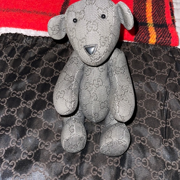 Gucci | Toys | Gucci Teddy Bear Excellent Condition | Poshmark